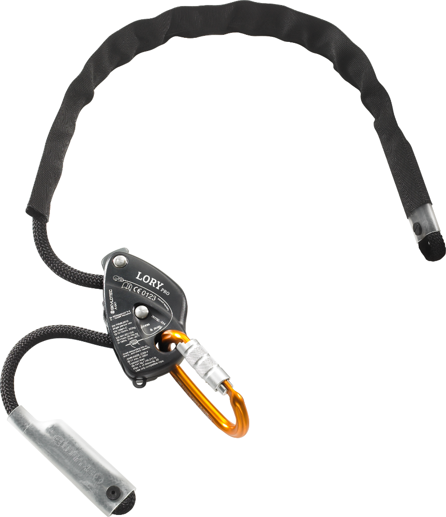 Skylotec LORY PRO - (Removable) Alloy t/action karabiner o... – Harness ...
