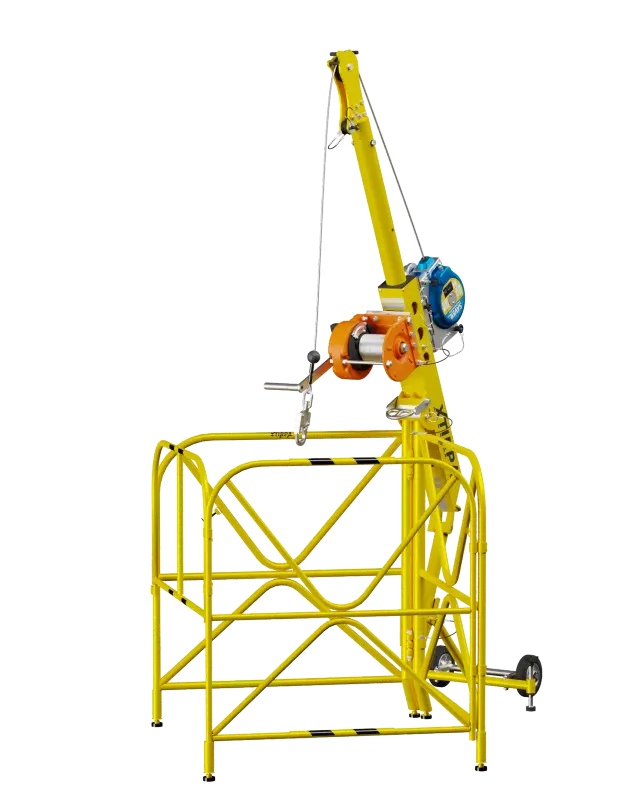 Enhance Safety with SKYLOTEC Davit Guardrail Kit - Reliable Fall ...