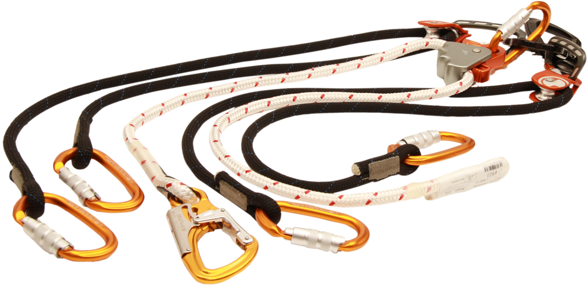 Skylotec ULTRA FLEX Adjustable lifting straps & pulley syste ...