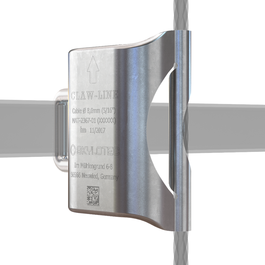 Skylotec CLAW Intermediate SET 7 10mm for round rungs 20-31 ...