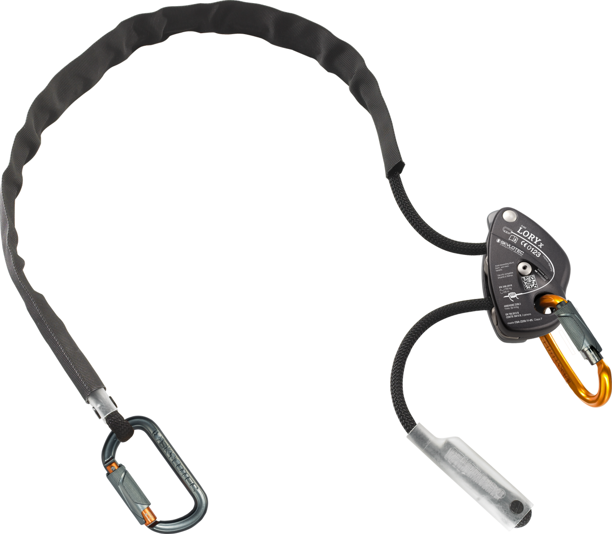 Skylotec LORY X - Alloy Double-O triple action karabiner on ...