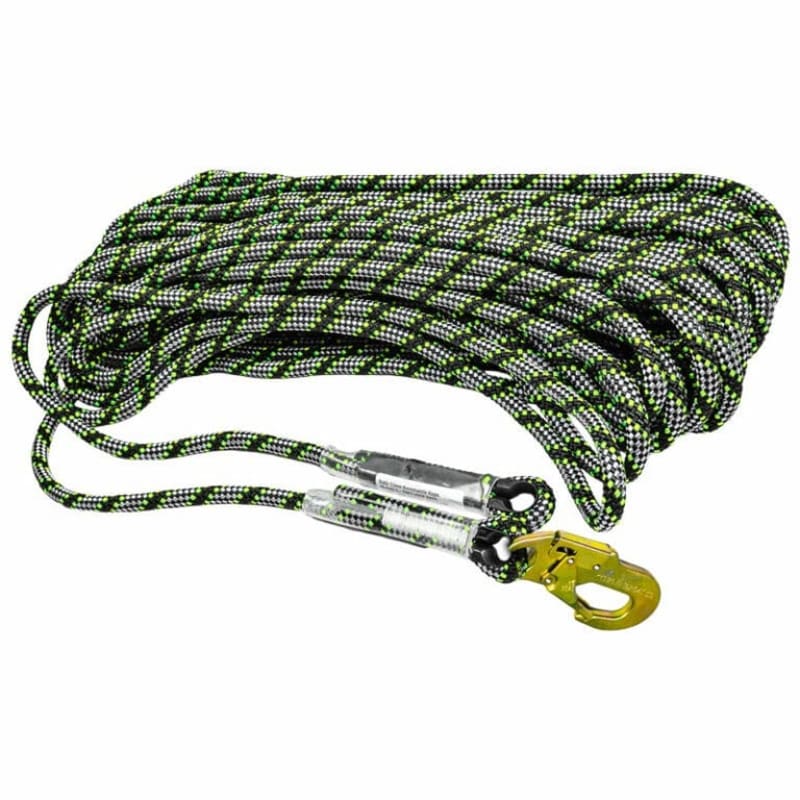 ZERO TACTICI - 12MM TACTIX KERNMANTLE STATIC ROPE WITH EYELET - 50M ...
