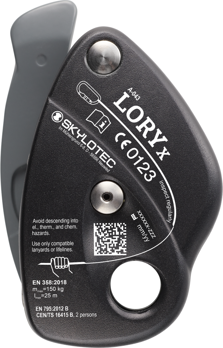 SKYLOTEC LORY X: Advanced Semi-Automatic Belay Device for Industrial ...