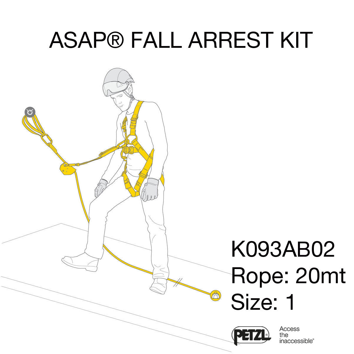 PETZL ASAP® Fall Arrest Kit: Ultimate Safety Solution for Work at ...