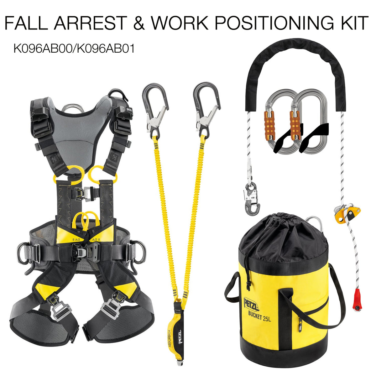 Secure Your Safety with PETZL Fall Arrest & Work Positioning Kit ...