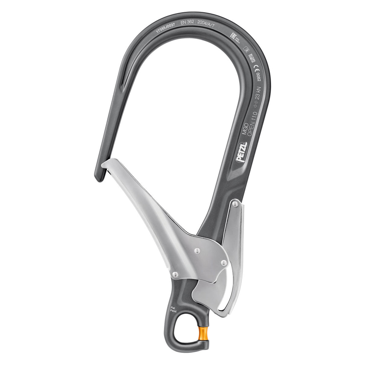 PETZL MGO Open 60: Secure and Efficient Climbing Connector – Harness ...