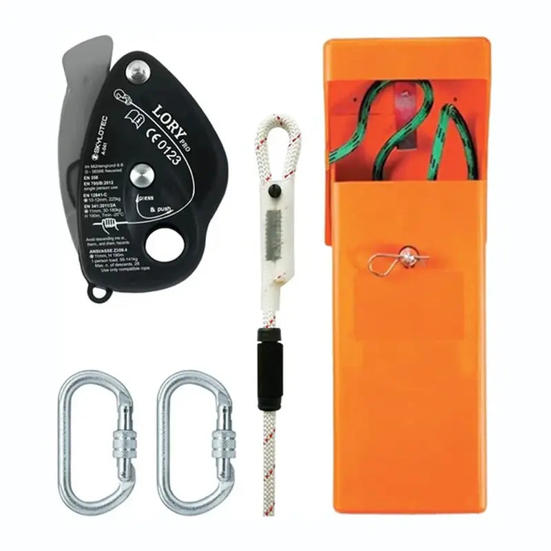 SKYLOTEC EWP Evac Kit - LORY 20m: Ultimate Safety Solution for Elevated ...
