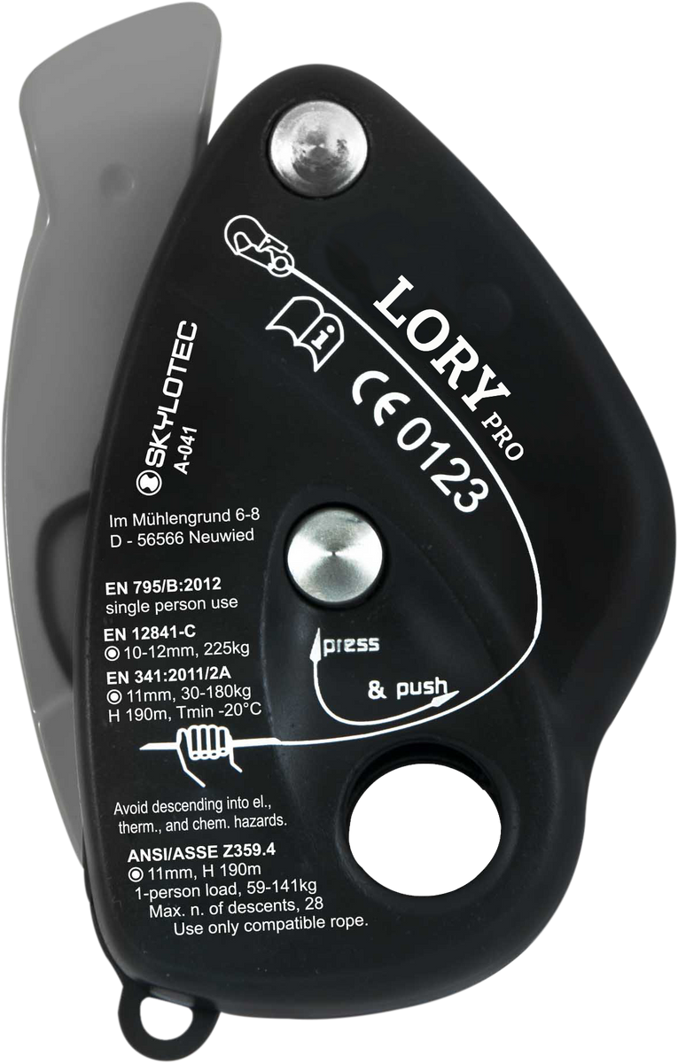 SKYLOTEC LORY PRO: Advanced Semi-Automatic Belay Device for Industrial ...