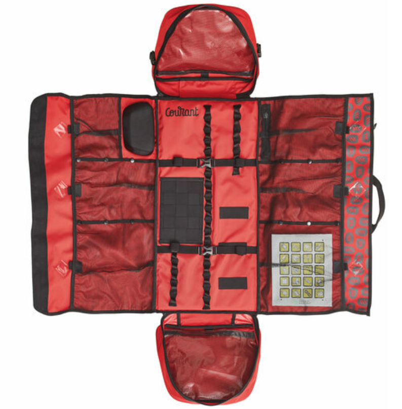 Courant Cross Pro rescue red XL - 75 L – Harness Equipment