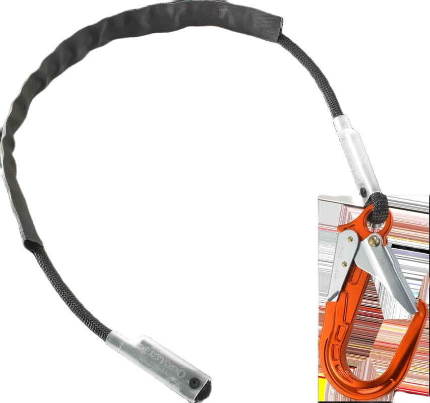 Skylotec Lory X Rope Features an alloy 64mm gate captive ey ...