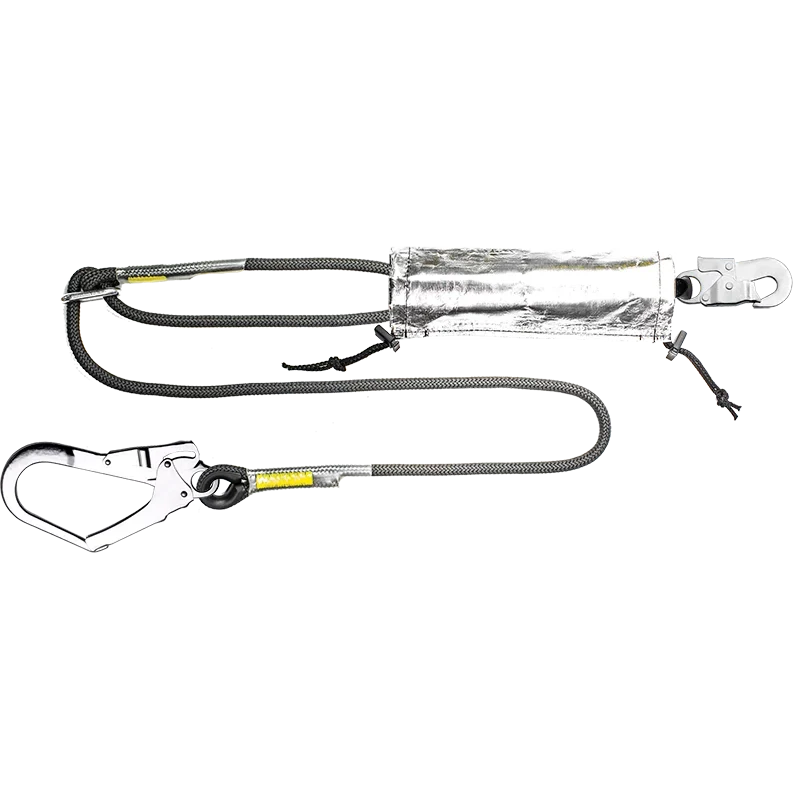 Zero Spark Single Rope Lanyard: Safe Snap & Scaffhook for Hot Works ...