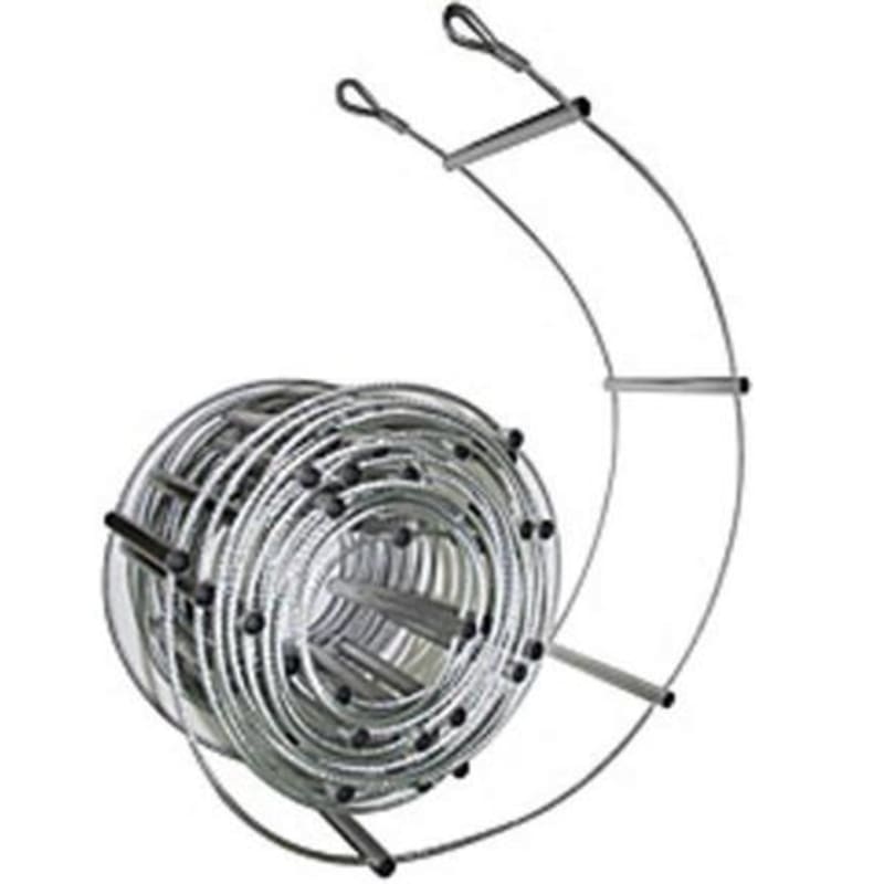 Buy Durable Zero Rope Ladder - 4mm Galvanized Steel Cable (Per Metre ...