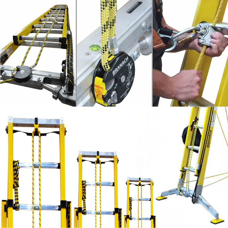 Branach Fall Control Ladders | Unmatched Safety for Work at Height ...