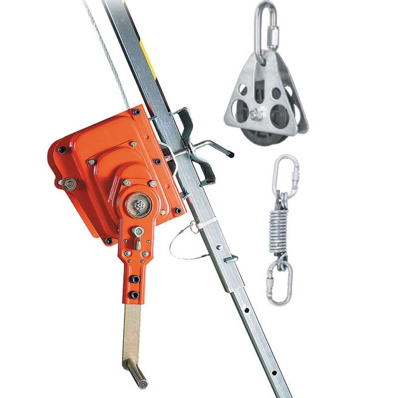 Zero Descend Pro Heavy Duty Winch with Pulley: Ultimate Lifting Power ...