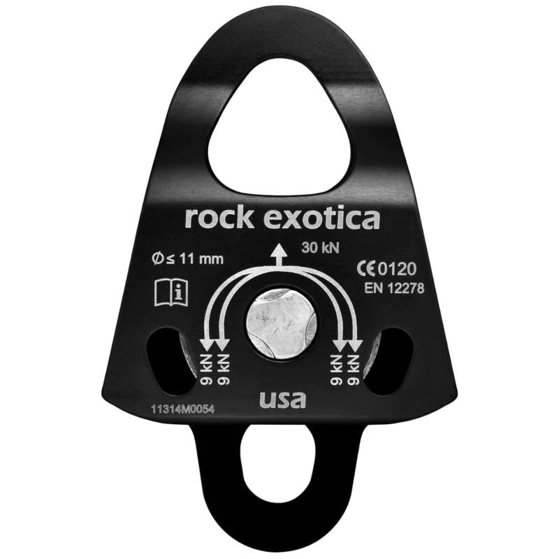 Rock Exotica Machined Rescue Pulley - Harness Equipment